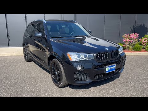 2017 BMW X3 Freeport, Long Island, Brooklyn, Manhattan, New York City PN2450A