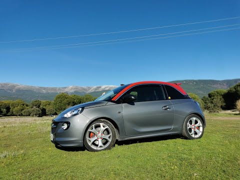 OPEL ADAM S ¡ ON ROAD !