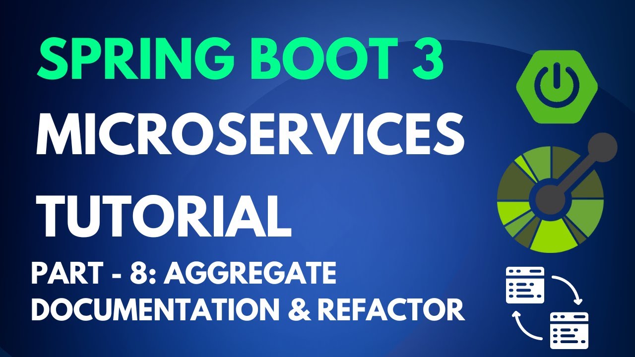 Spring Boot Microservices Tutorial - Part 8 - Aggregate REST API in Gateway