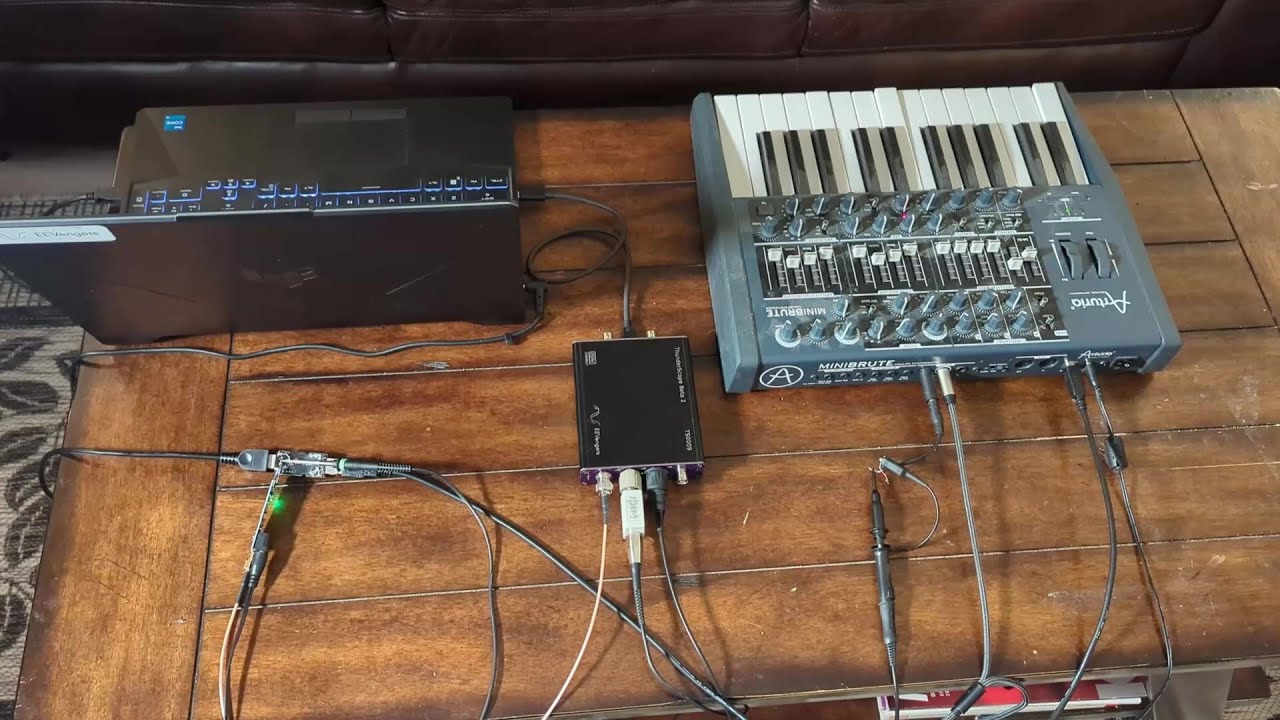 ThunderScope USB Decode Demo