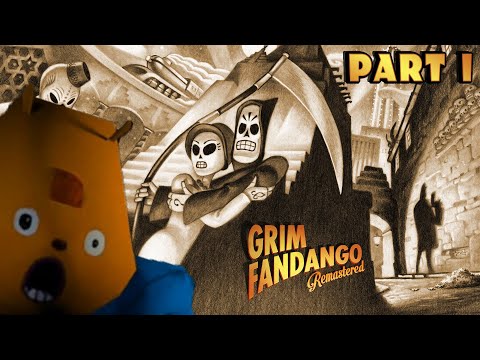 Steam Community :: Video :: Glottis Is Best Boy | Grim Fandango Playthrough PART 1