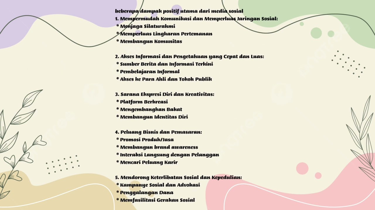 Vidio edukasi mapel TIK kelas 8 ( dampak media sosial ) nama: Bagus eka p  dan Rizky atrea