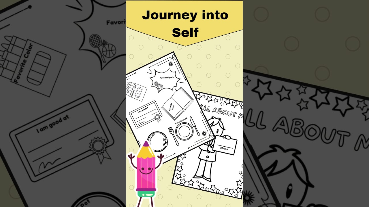 #aboutme #myself  #selfdiscovery  #backtoschool #educational #shorts  #autobiography  #worksheets
