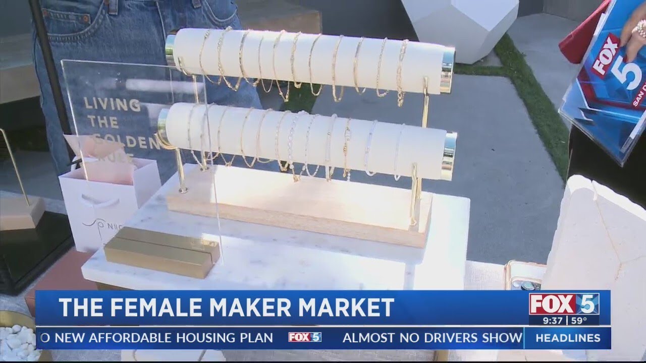 The Female Maker Market