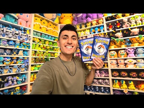 I FOUND a FULLY STOCKED SECRET Pokemon Store!