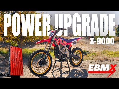 The Premium Controller for Electric Dirt Bikes | EBMX X-9000 | 40Kw, 1000Pa
