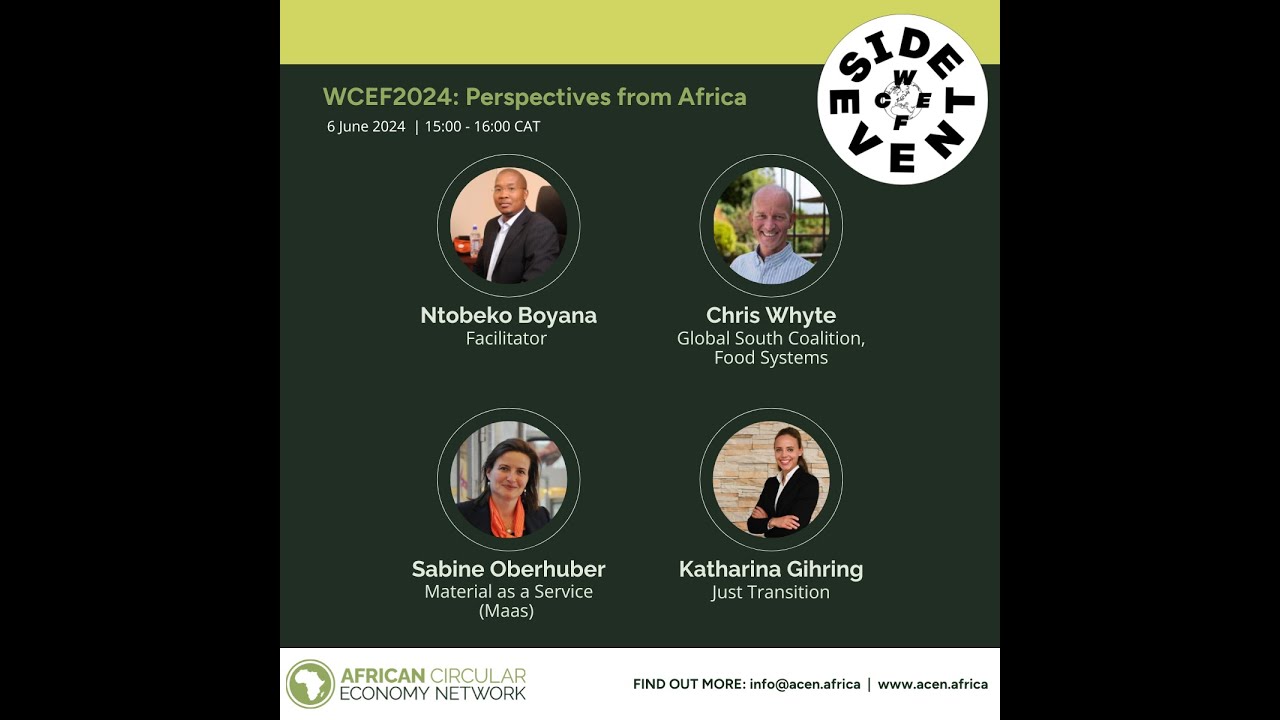ACEN webinar WCEF2024   Perspectives from Africa