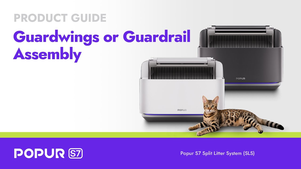 Popur S7 GUIDE | Guardwings or Guardrail Assembly