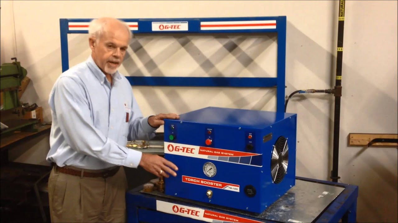 G TEC TB 125 Torch Booster Overview