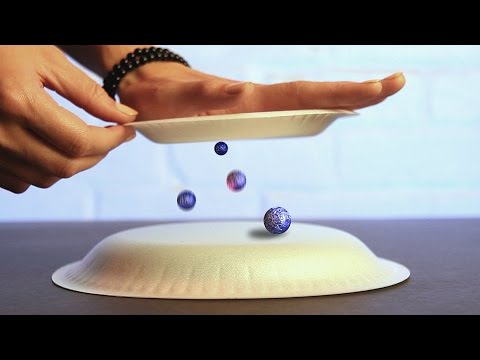 Cool Tricks You Can Do With Just Static Electricity