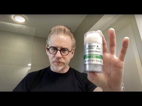 Bravo Sierra Sandalwood and Fig natural deodorant