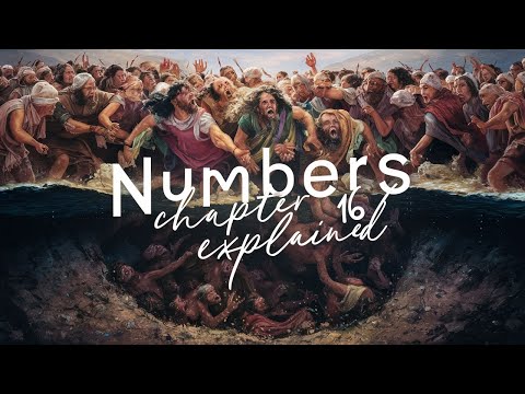 Numbers Chapter 16 Explained (Divine Judgement)