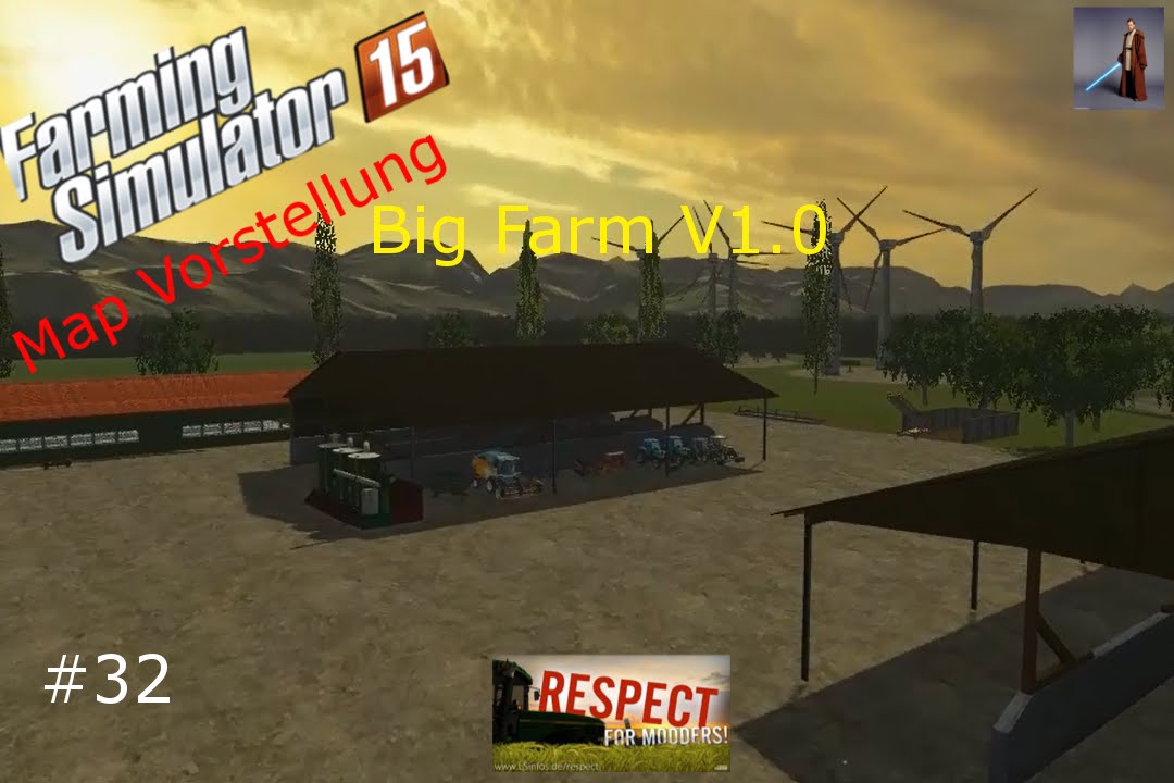 BigFarm Map v 1.0 - FS 15