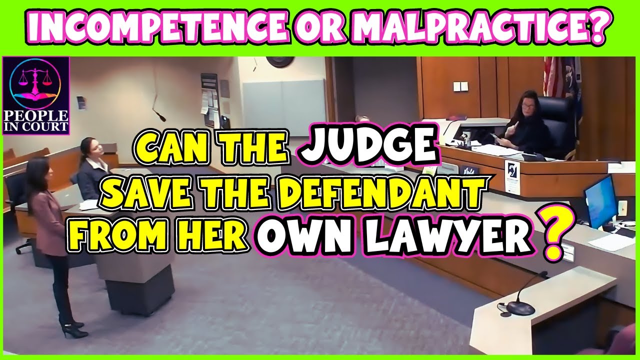Judge Exposes the Shocking Truth About One Public Defender