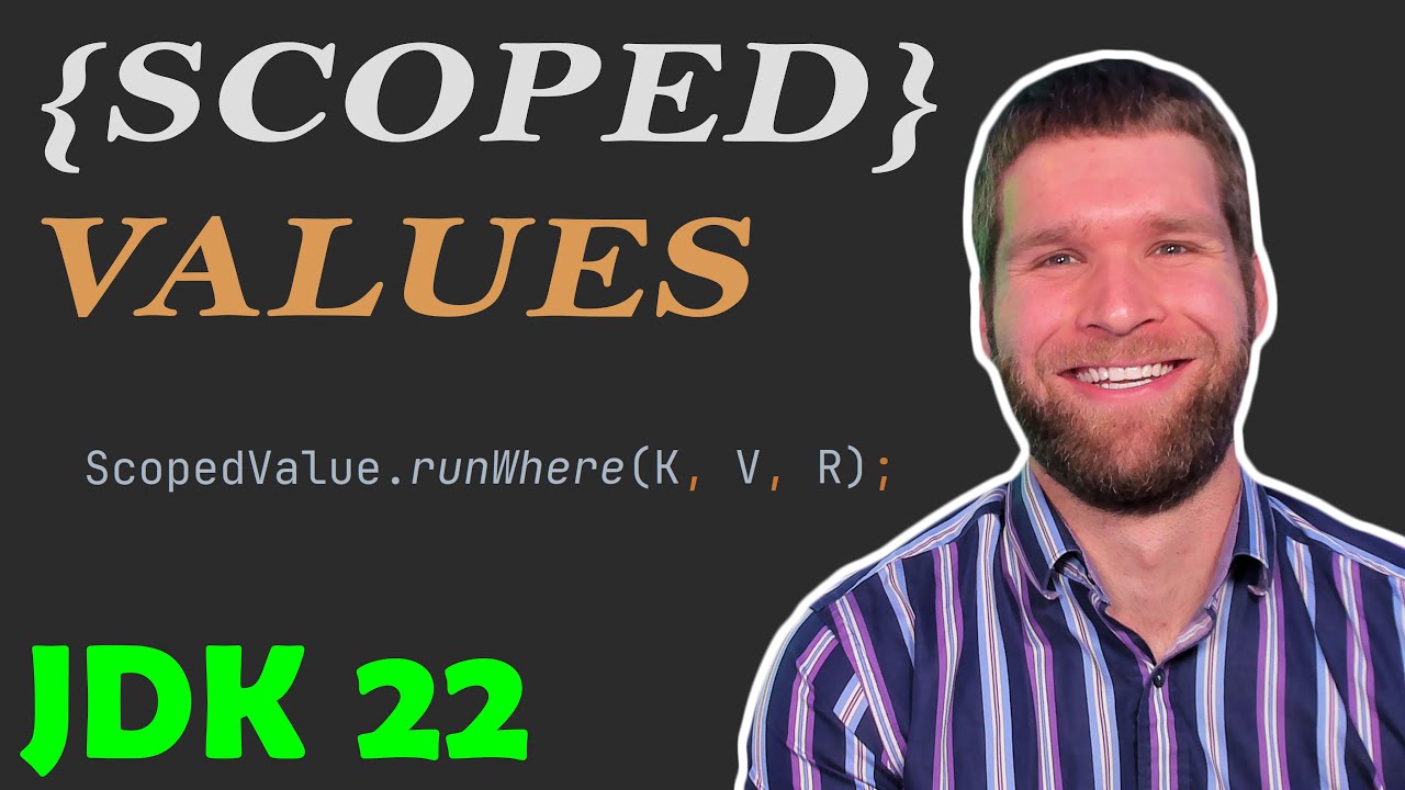 Scoped Values in Java 22