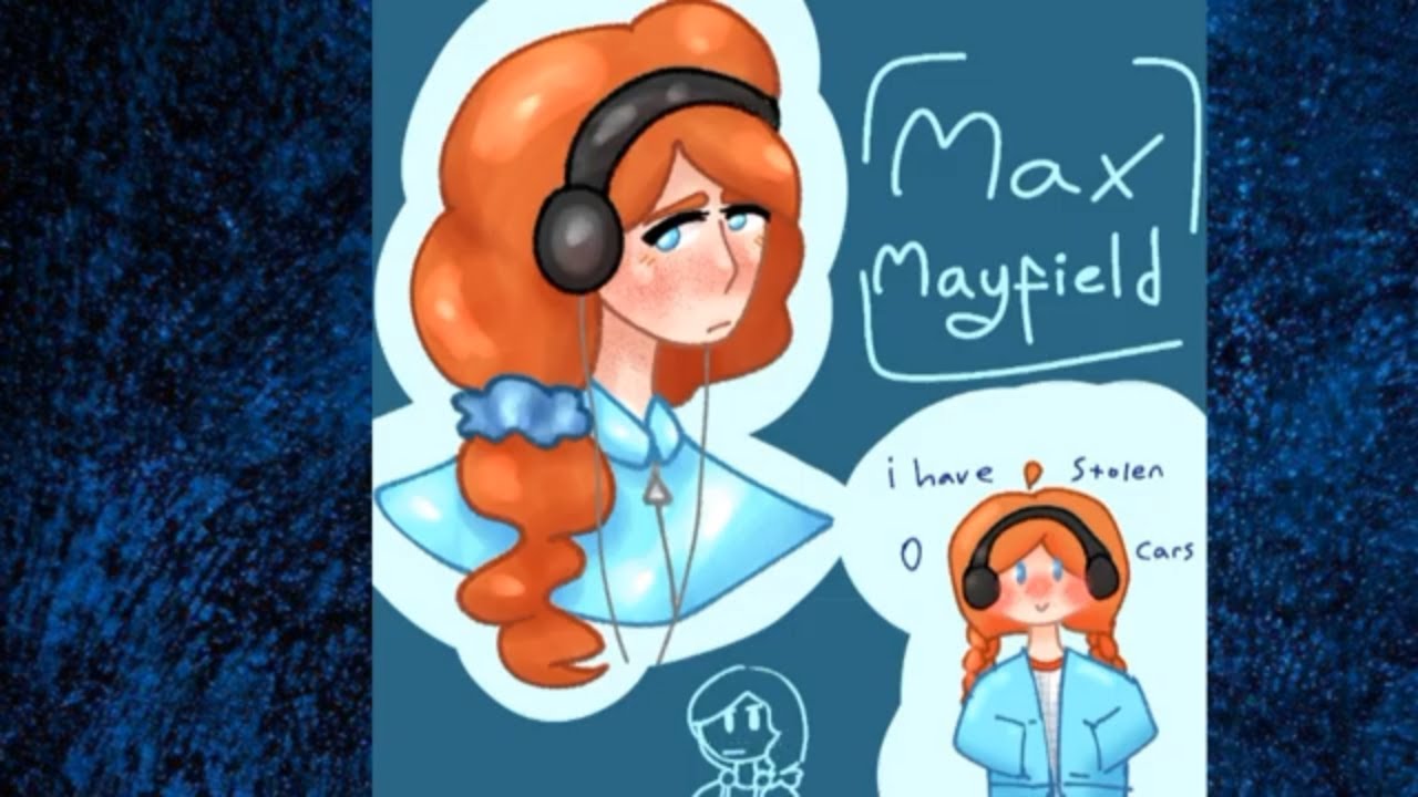 Max Mayfield fanart!! - Stranger Things Speedpaint!! - Ibis Paint