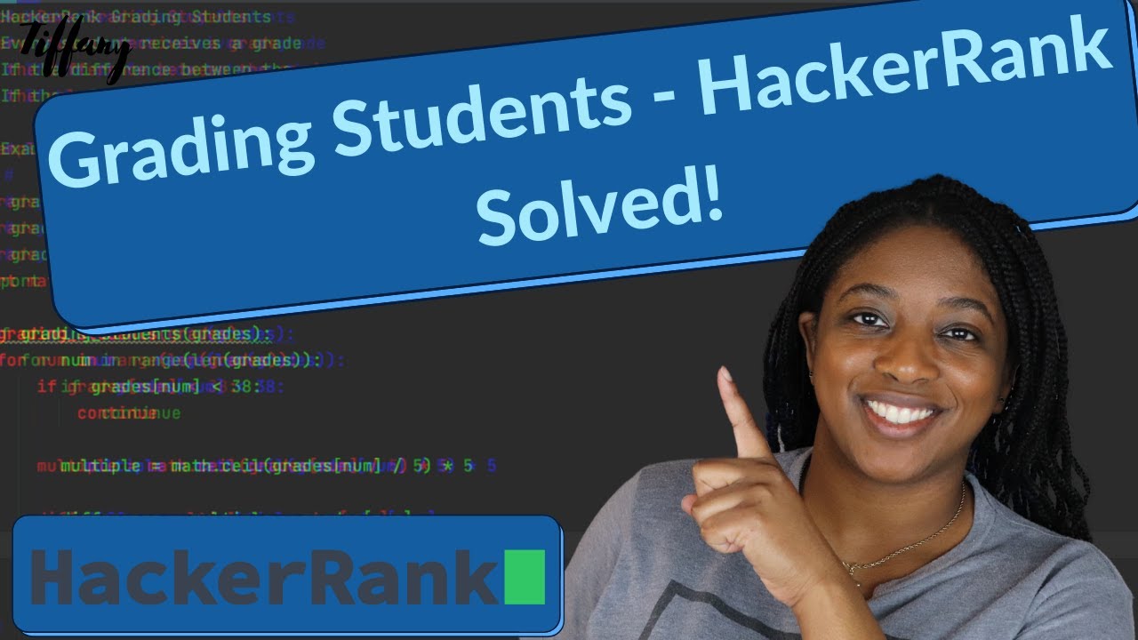 Algorithms Solved in Python | Grading Students HackerRank Solution in Python | Algorithm practice
