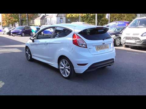 Ford New Fiesta 2016MY Zetec S 1.0 Ecoboost 140PS 5 Speed Manual 3DR U21803