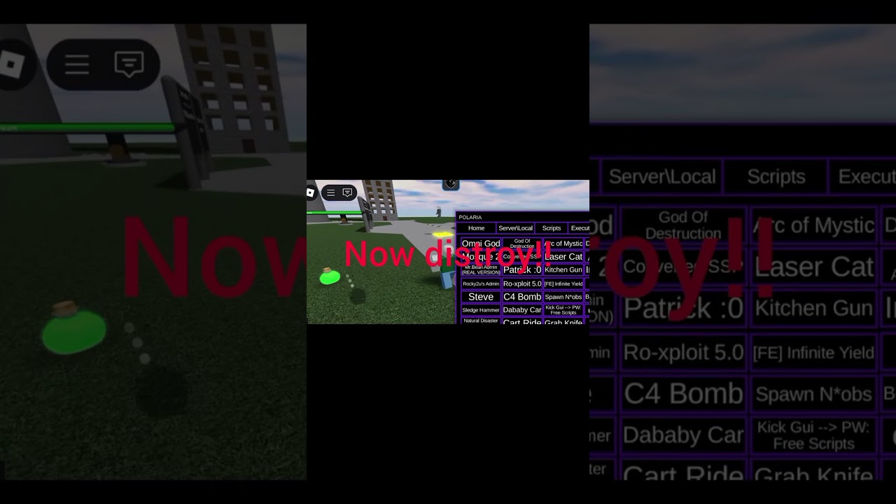 how to exploit (pt.1).... || #Roblox #exploiting #script #backdoor #ez #troll #hack #delta #c00lest.