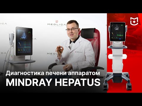 Mindray Hepatus 5 ультразвуковая система фибросканирования печени ...