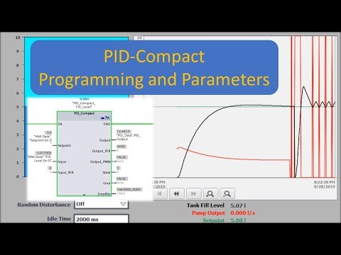 Set-Up a PID Loop in 6 Minutes with the Siemens S7-1200 and TIA Portal ...