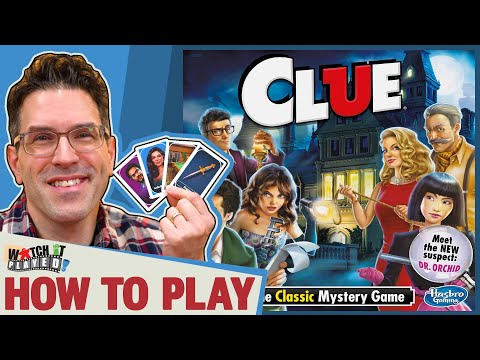How To Play Clue (Cluedo) Correctly! - A Full Tutorial
