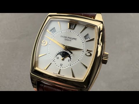 Patek Philippe 5135 Gondolo Calendario (5135J-001) - Annual Calendar Hands-On Review & Features