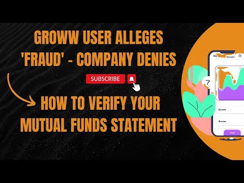 How to verify your Mutual funds Statement using CAMS #mutualfunds #cams #kfintech #portfolio