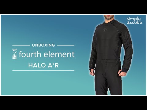 Fourth Element Halo AR Undersuit | Unboxing | @simplyscuba