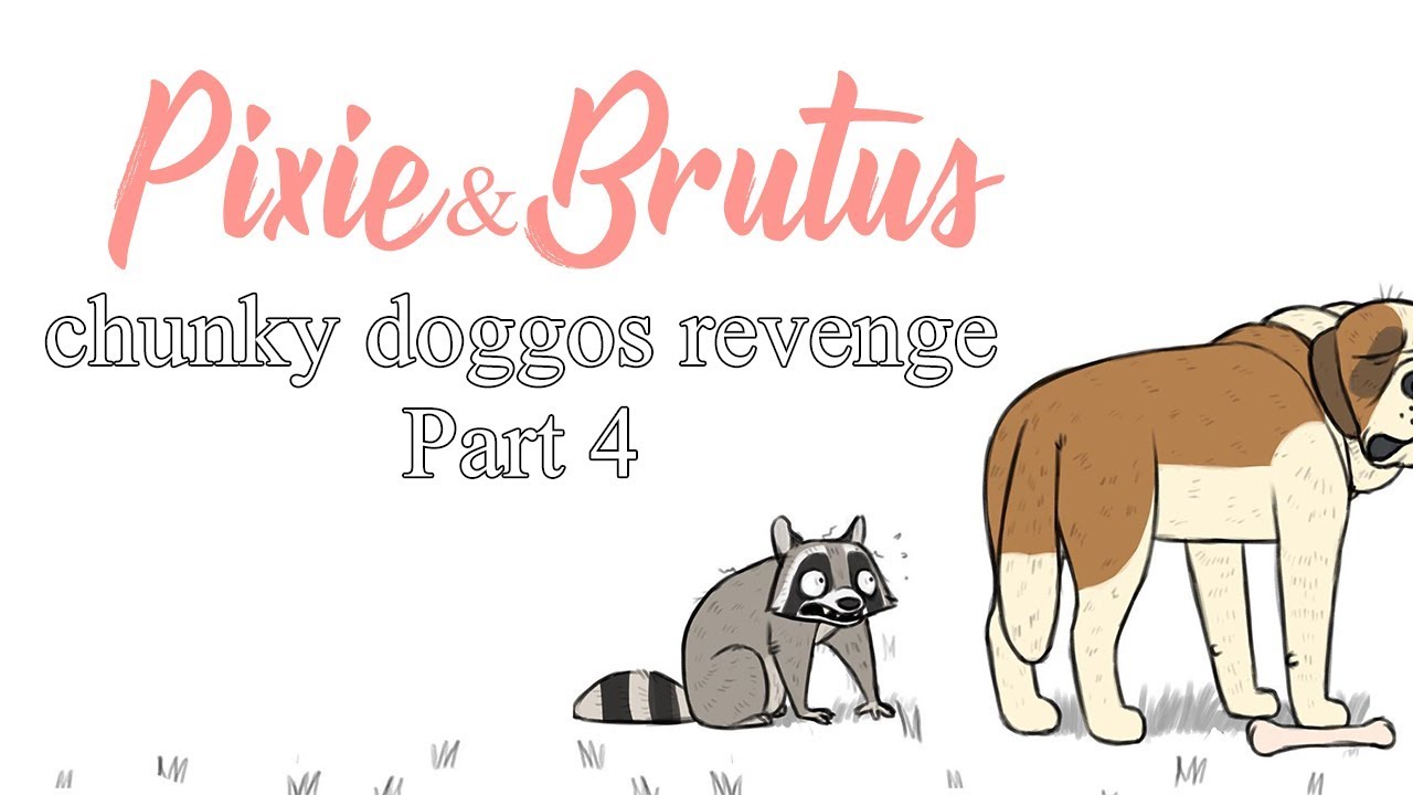 Stand Up for Yourself  - Part 4 - Raccoon Story | Pixie and Brutus Comic Dub