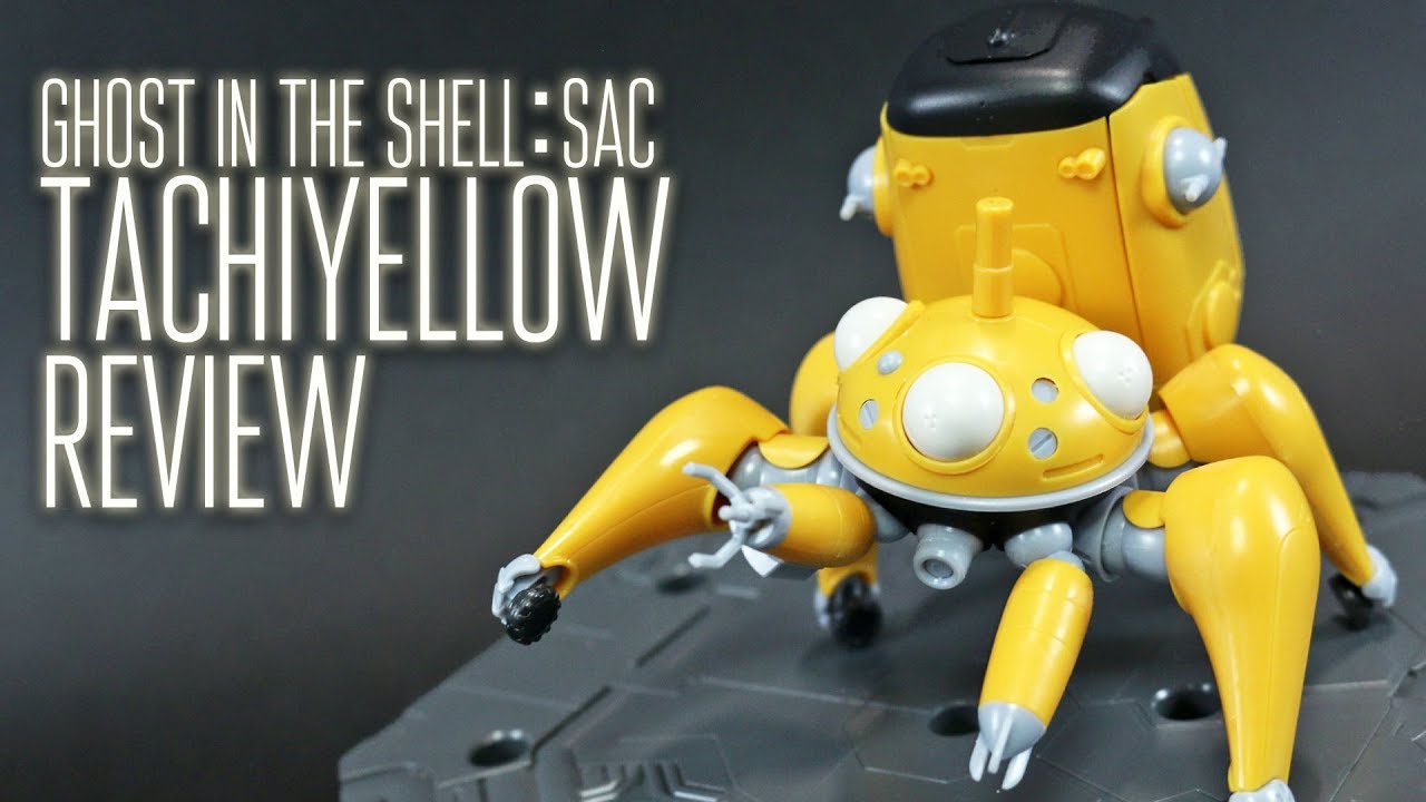 1775 - Ghost in the Shell SAC: Tachiyellow (OOB Review)