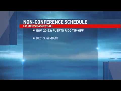 UD Releases 2014-15 MBB Non-Conference Schedule