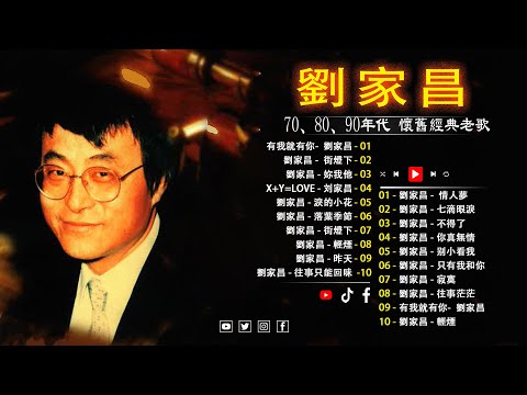 劉家昌 Chia Chang Liu - 经典歌曲劉家昌的 【有我就有你/ 街燈下/妳我他 】taiwanese songs