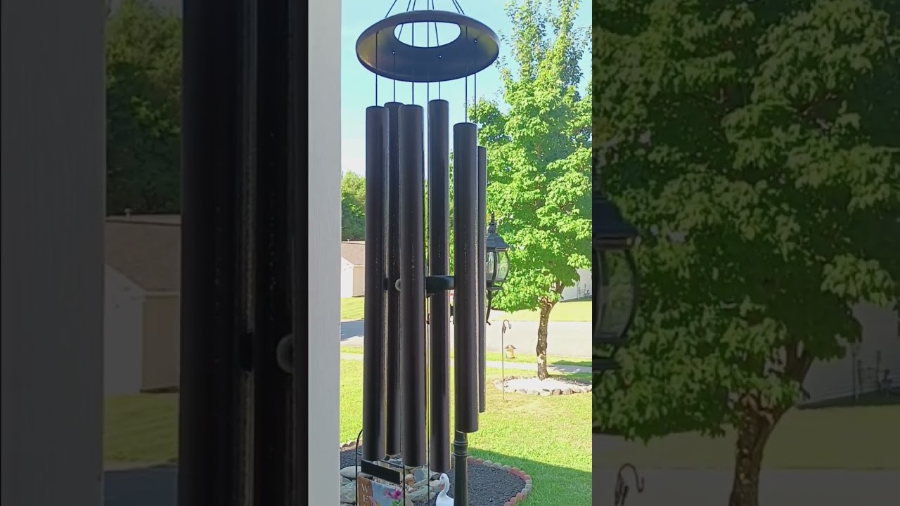 FDOCOI Wind Chimes for Outside Deep Tone, 38'' Large Memorial Wind Chimes Outdoor