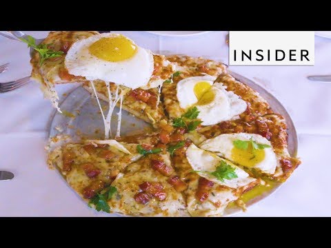 Chicken Parm Pizza Makes for the Ultimate Brunch
