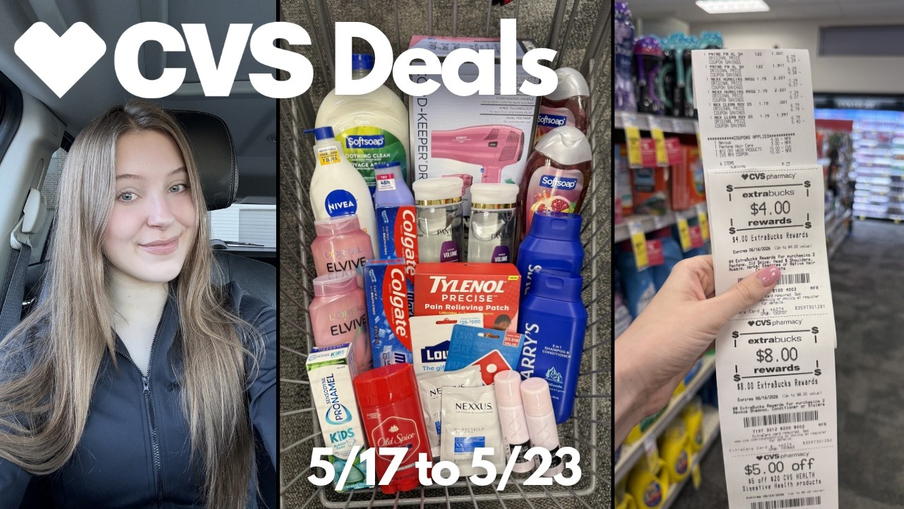 CVS Free and Cheap Couponing Deals This Week | 5/17 to 5/23