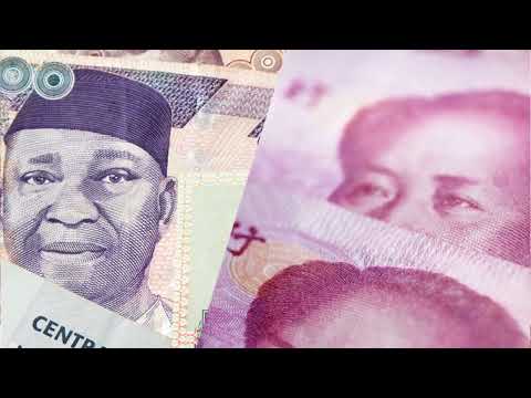 CHINA AND NIGERIA CURRENCY SWAP