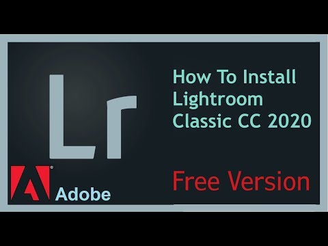 How To Install & Download Adobe #Lightroom Classic CC 2020 ##06 BY=Kuldeepa2z