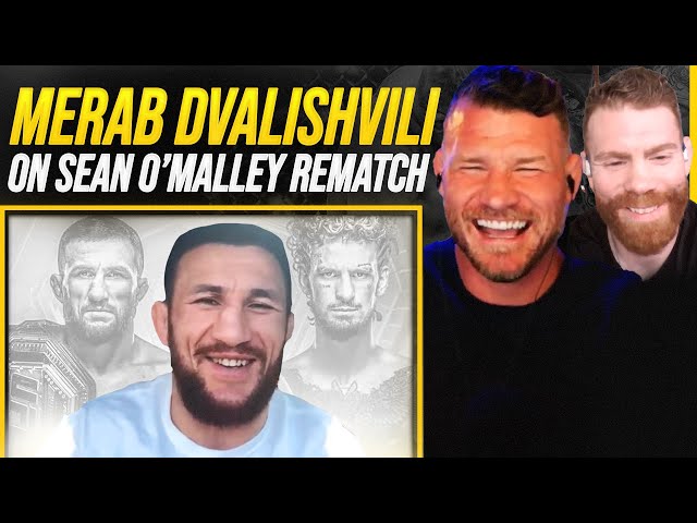 Sean O'Malley: Merab Dvalishvili hits back at Sean O'Malley's team for ...