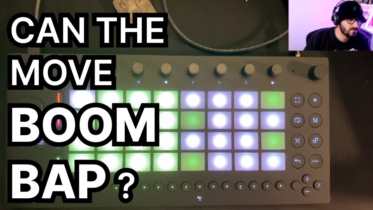 Can the Ableton Move Boom Bap?