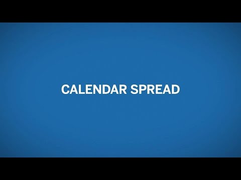Trading Option Calendar Spreads
