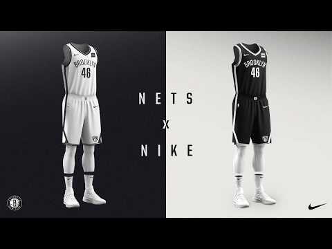 Brooklyn Nets + Nike unveil new team jerseys