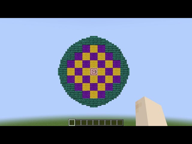 Perspective Circles Minecraft Map