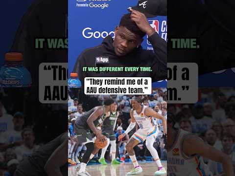 Ant says OKC’s defense reminds him of AAU