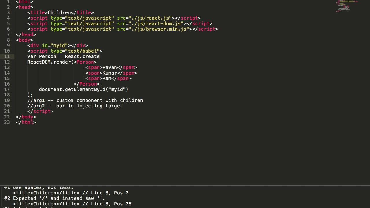 React - React.Children.map - 03