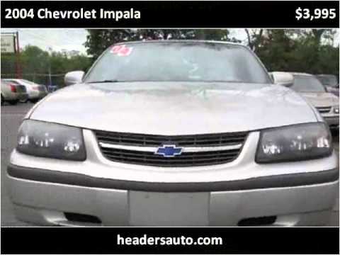 2004 Chevrolet Impala Used Cars Mishawaka IN