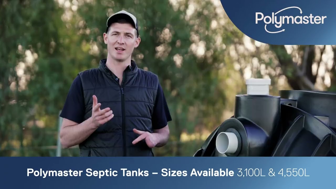 Polymaster Septic Tank Overview