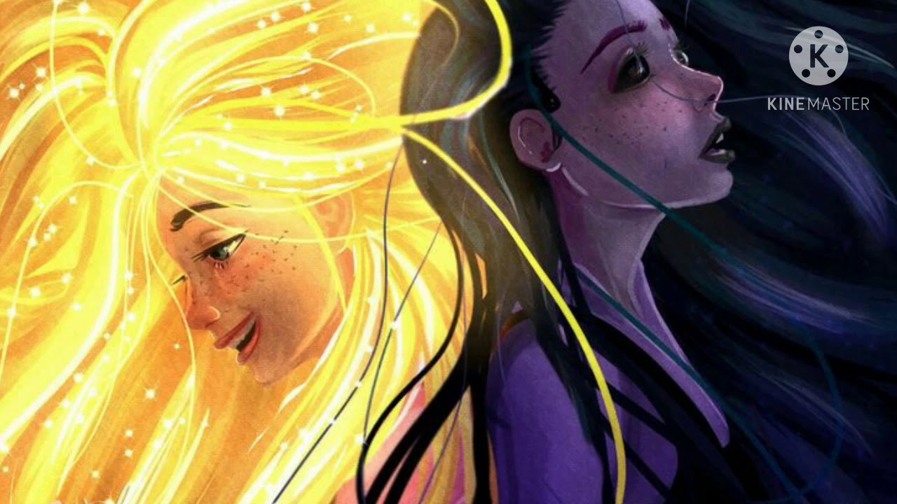canção do sol e canção da lua ( Rapunzel )