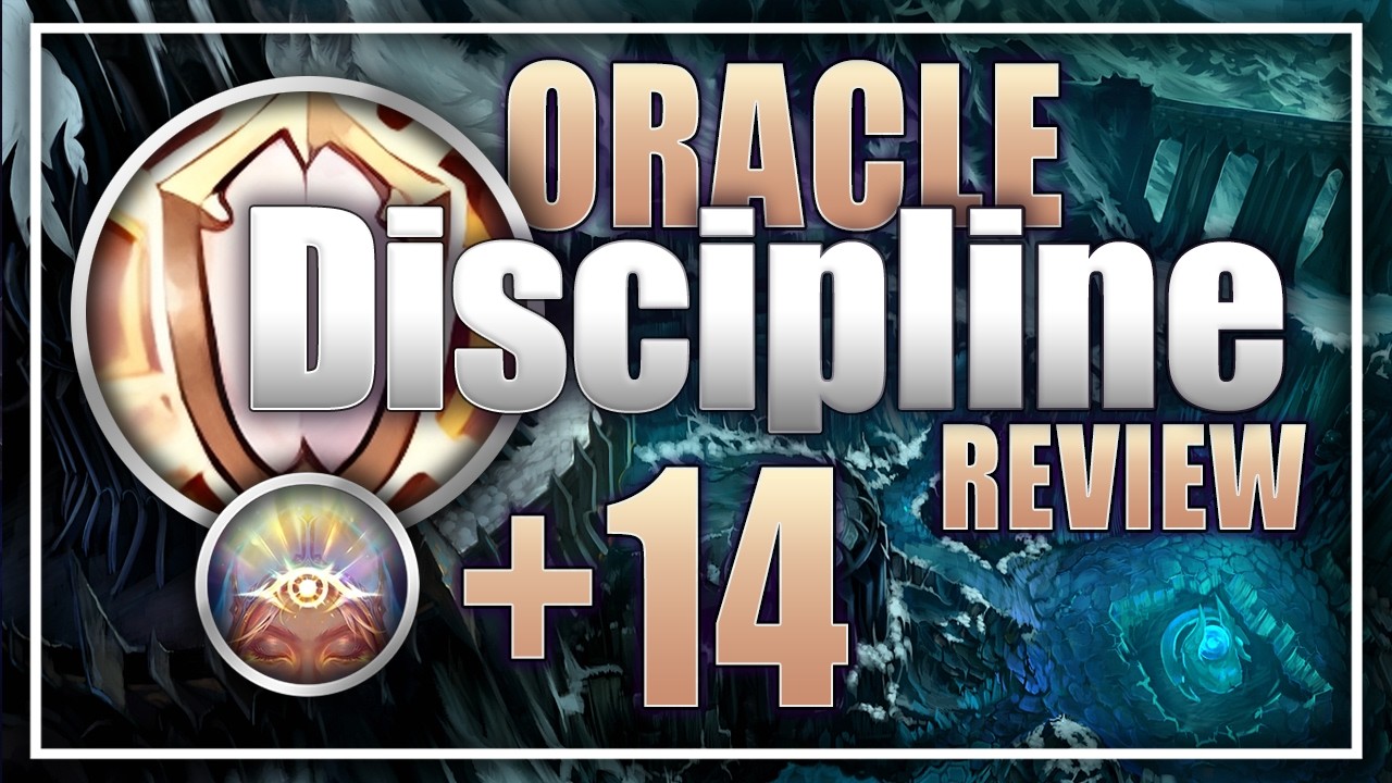 +14 Pit of Saron | Discipline Priest Review