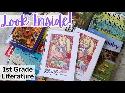 First Grade Literature Curriculum | What You NEED to Know about But First, Fairytales